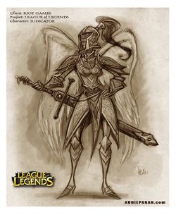 Kayle/Gallery/Concept Art - Leaguepedia | League of Legends Esports Wiki