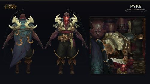 Pyke/Gallery/Concept Art - Leaguepedia | League of Legends Esports Wiki