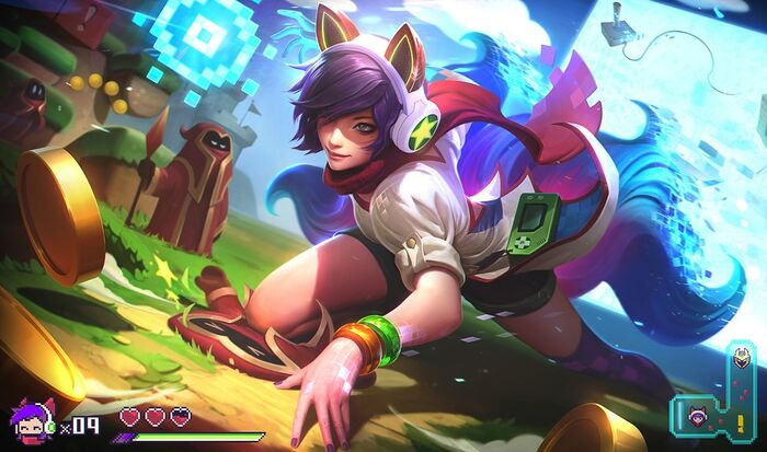 Ahri/Gallery/Splash Screens - Leaguepedia | League of Legends Esports Wiki
