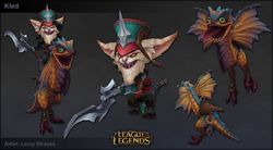 Kled/Gallery - Leaguepedia | League of Legends Esports Wiki