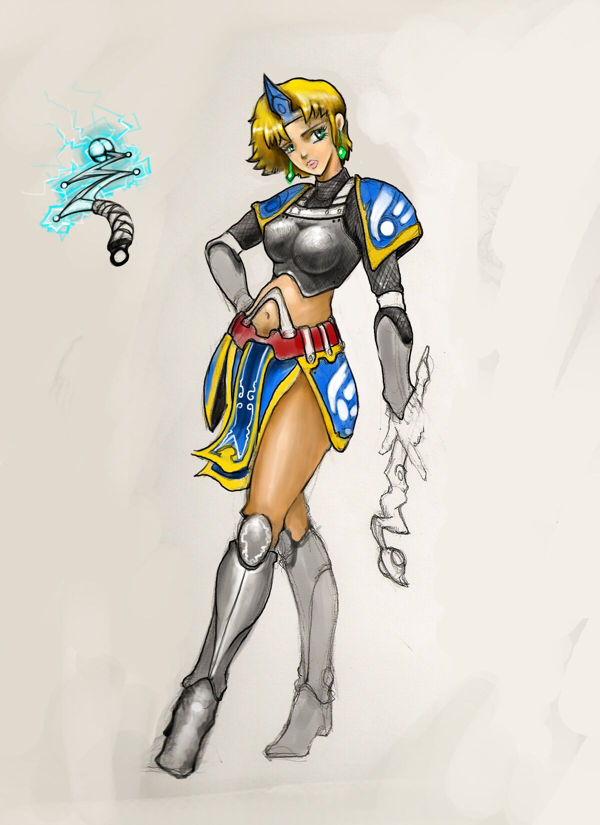 Lux/Gallery/Concept Art - Leaguepedia | League of Legends Esports Wiki