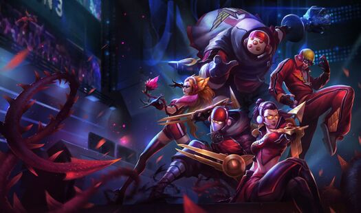Zed/Gallery/Splash Screens - Leaguepedia | League of Legends Esports Wiki