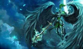 Kayle/Gallery/Splash Screens - Leaguepedia | League of Legends Esports Wiki