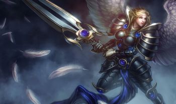 Kayle/Gallery/Splash Screens - Leaguepedia | League of Legends Esports Wiki