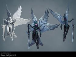Kayle/Gallery/Concept Art - Leaguepedia | League of Legends Esports Wiki