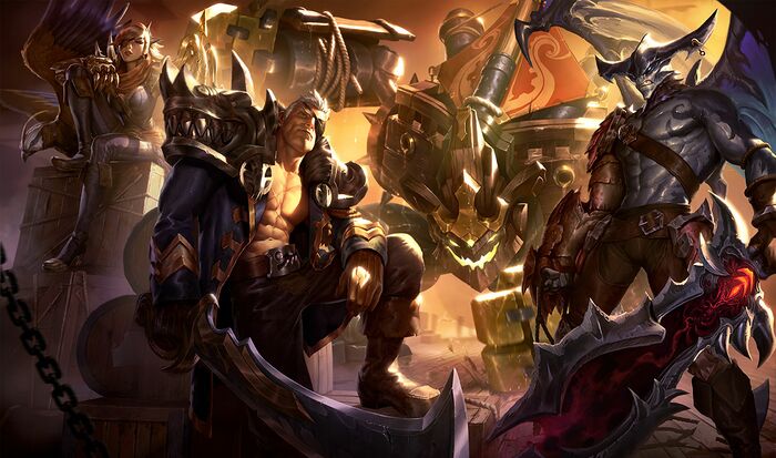 Aatrox/Gallery/Splash Screens - Leaguepedia | League of Legends Esports ...