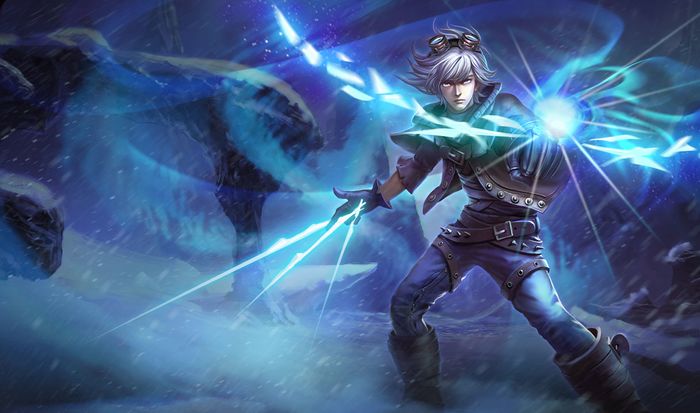 Ezreal/Gallery/Splash Screens - Leaguepedia | League of Legends Esports ...