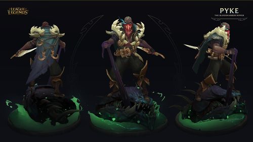 Pyke/Gallery/Concept Art - Leaguepedia | League of Legends Esports Wiki