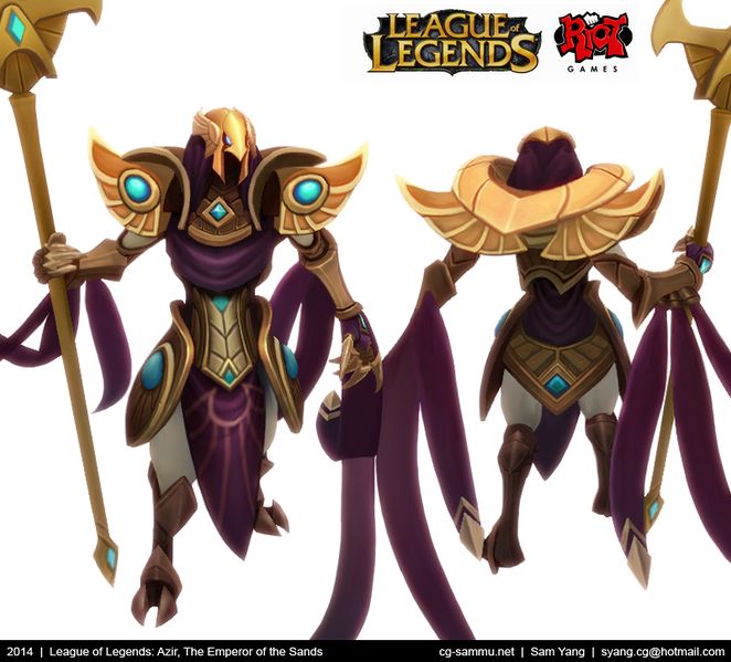 File:Azir concept 6.jpg - Leaguepedia | League of Legends Esports Wiki