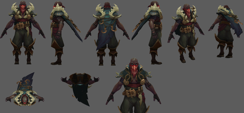 Pyke/Gallery/Concept Art - Leaguepedia | League of Legends Esports Wiki