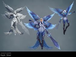 Kayle/Gallery/Concept Art - Leaguepedia | League of Legends Esports Wiki