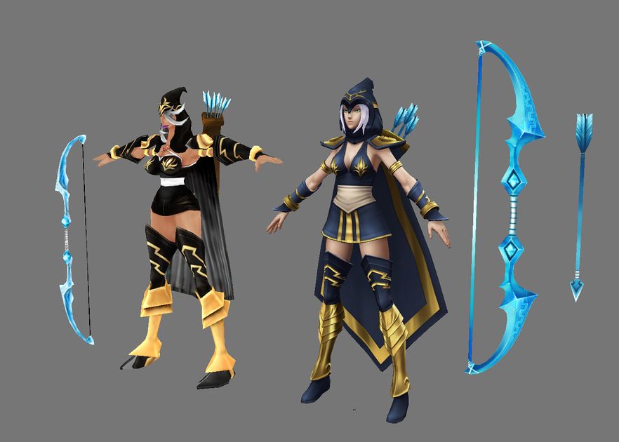 File:Ashe concept 1.jpg - Leaguepedia | League of Legends Esports Wiki