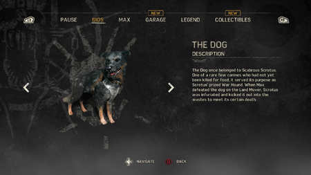 The Dog - Official Mad Max Wiki