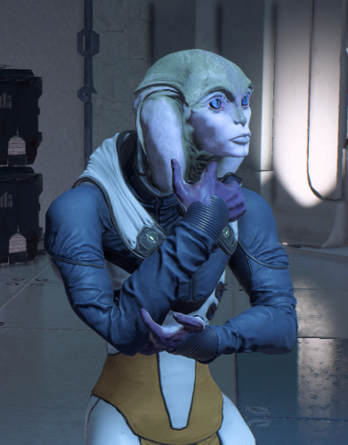 Port Captain Arjen - Mass Effect: Andromeda Wiki