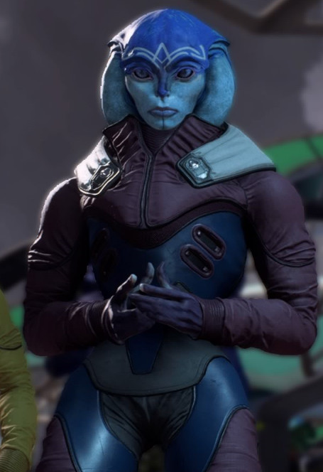 Paaran Shie - Mass Effect: Andromeda Wiki