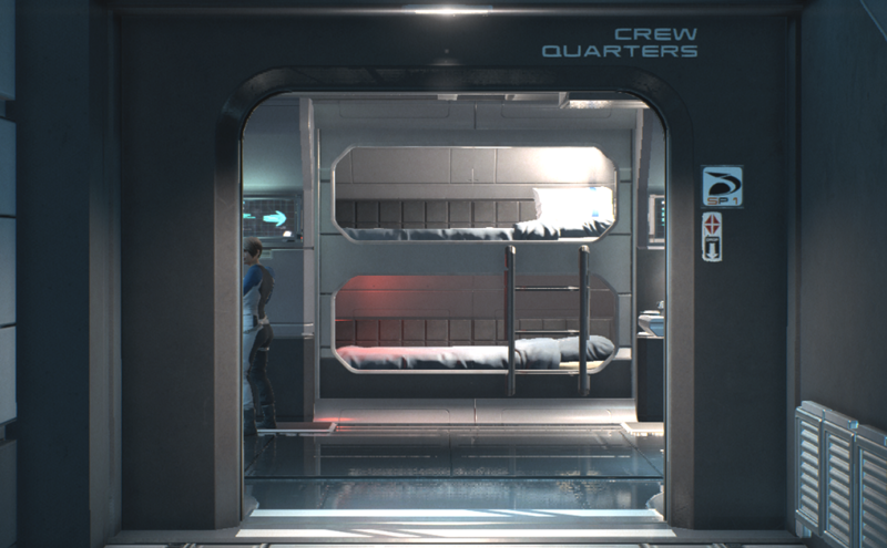 Crew Quarters Mass Effect Andromeda Wiki