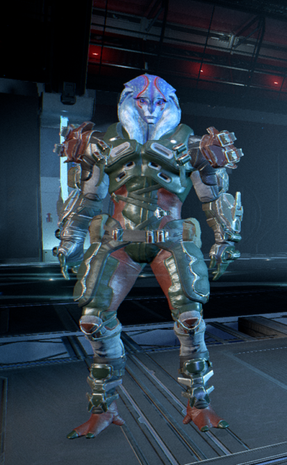 Angara Insurgent - Mass Effect: Andromeda Wiki