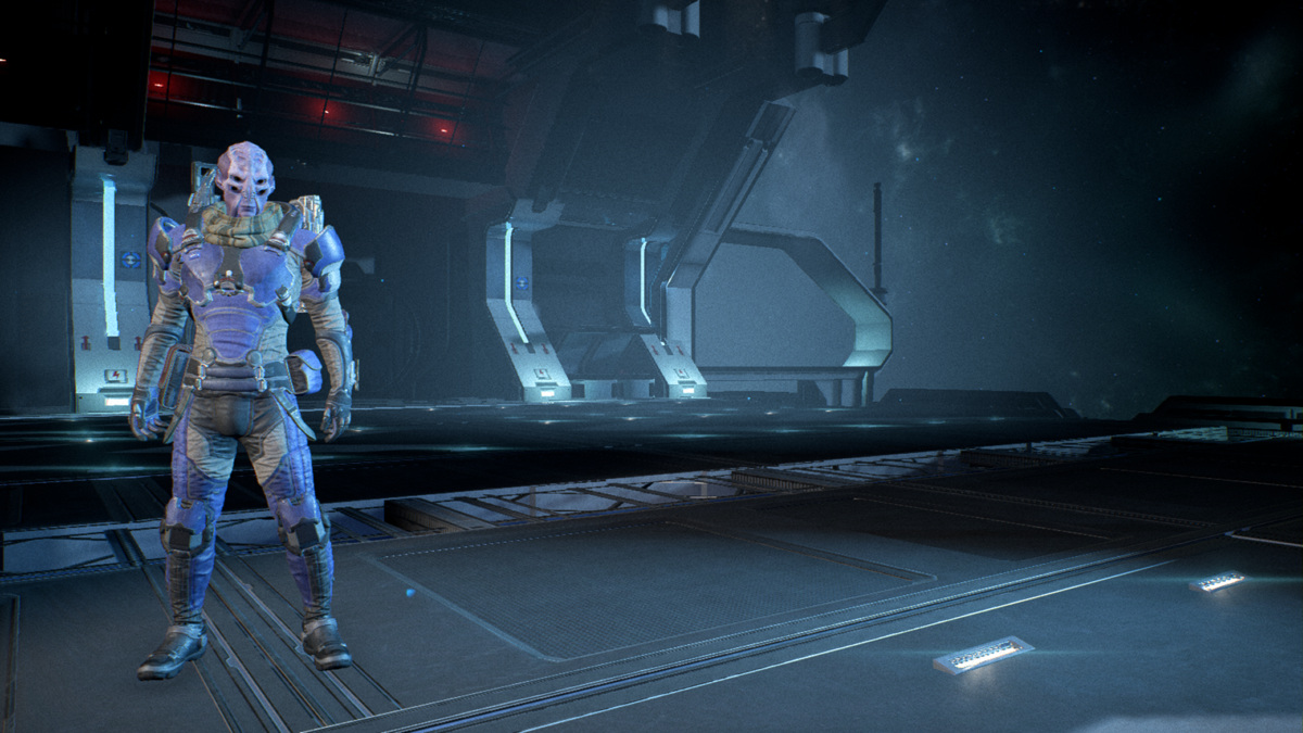 Batarian Vanguard - Mass Effect: Andromeda Wiki