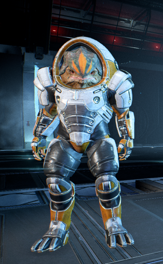 Krogan Engineer (multiplayer) - Mass Effect: Andromeda Wiki