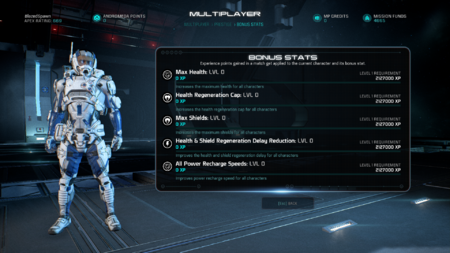 Prestige - Mass Effect: Andromeda Wiki