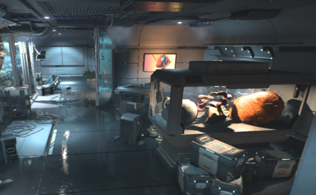Bio Lab - Mass Effect: Andromeda Wiki