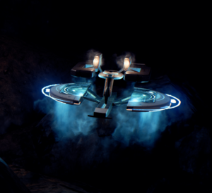 Automated Turret Schematics Mass Effect 3