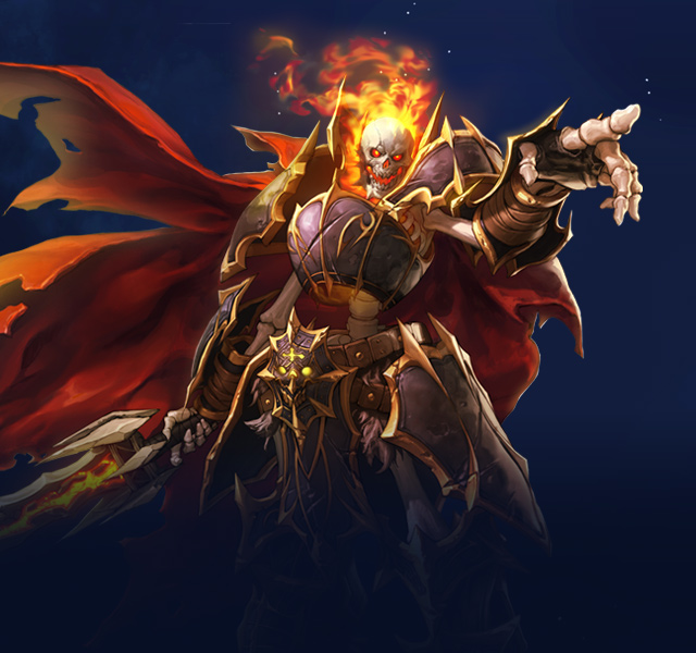 Death Knight - Official Master X Master Wiki