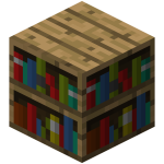 Estante - Minecraft Wiki Oficial