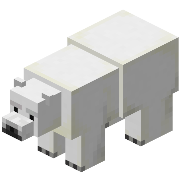 Urso polar - Minecraft Wiki Oficial