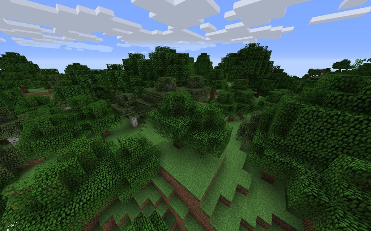 Floresta - Minecraft Wiki Oficial