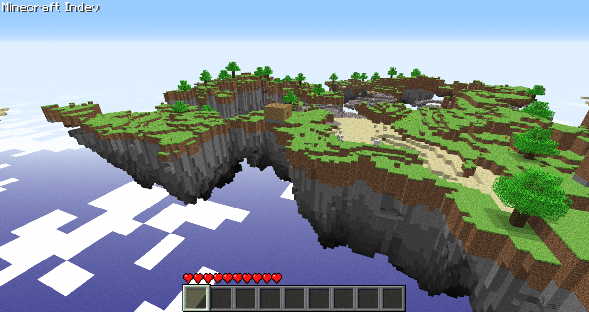 Edição Java Indev - Minecraft Wiki Oficial