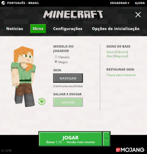 Java Edition Launcher Official Minecraft Wiki