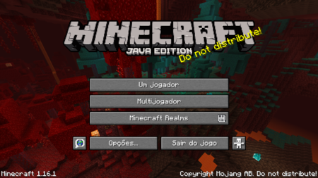 Tutoriais/Tela de Menu - Minecraft Wiki Oficial
