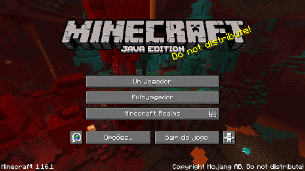 Tutoriais/Tela de Menu - Minecraft Wiki Oficial