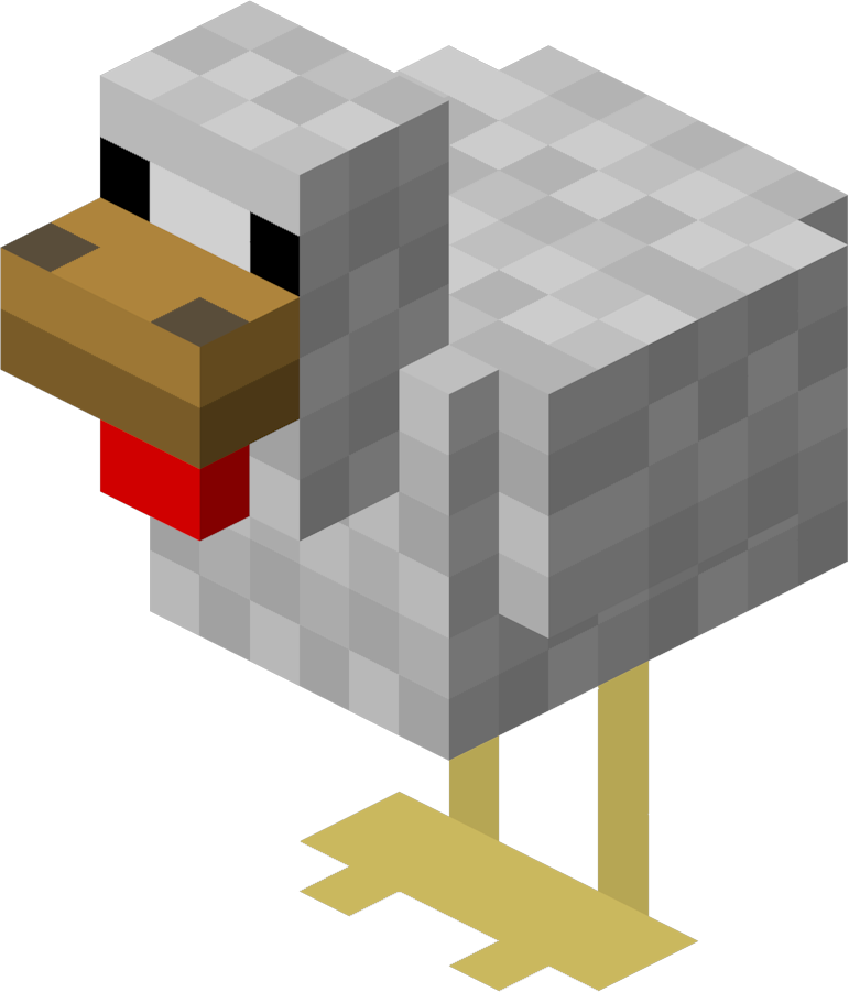 Datei:Huhn.png – Das offizielle Minecraft Wiki