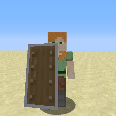 Schild (Kampf) – Das offizielle Minecraft Wiki