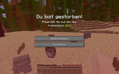 Tod – Das offizielle Minecraft Wiki