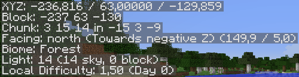 Anleitungen/Orientierung – Das offizielle Minecraft Wiki