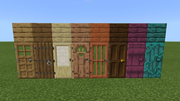 Tür – Das offizielle Minecraft Wiki
