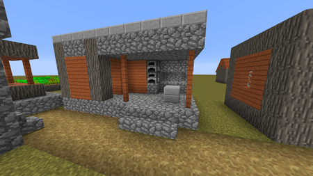 Dorf/Vor 1.14 – Das offizielle Minecraft Wiki