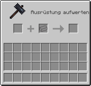 Schmiedetisch – Das offizielle Minecraft Wiki