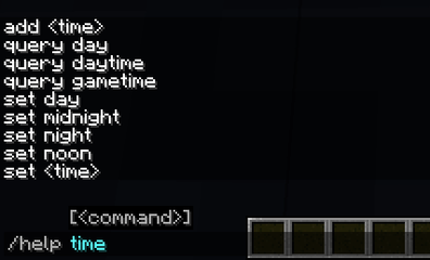 Befehl/help – Das offizielle Minecraft Wiki