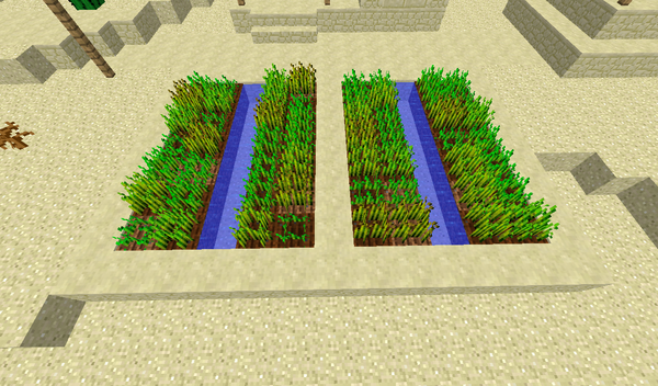 Dorf/Vor 1.14 – Das offizielle Minecraft Wiki