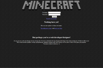 Classic – Das offizielle Minecraft Wiki