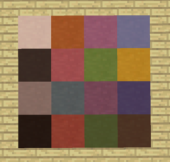Gefärbte Keramik – Das offizielle Minecraft Wiki