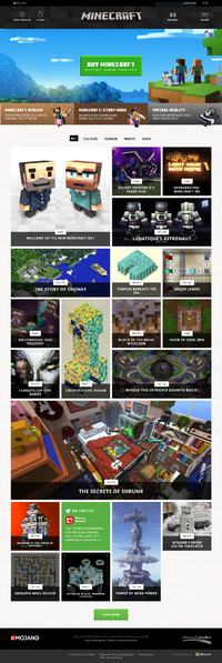 minecraft.net – Das offizielle Minecraft Wiki
