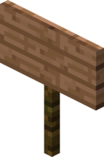 Schild (Schrift) – Das offizielle Minecraft Wiki