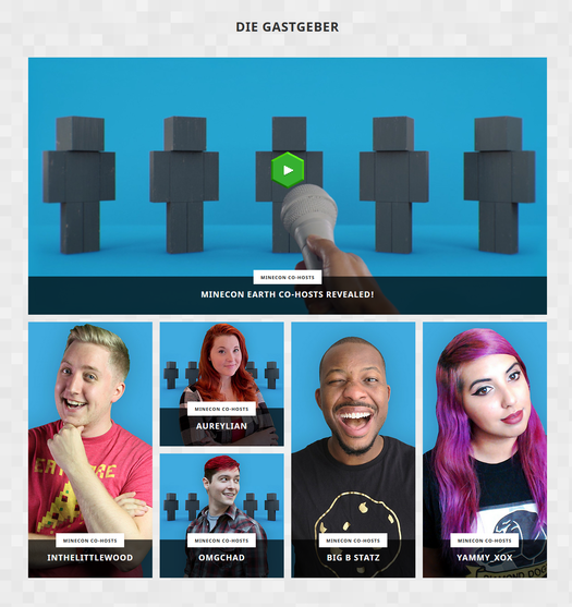 MineCon – Das offizielle Minecraft Wiki