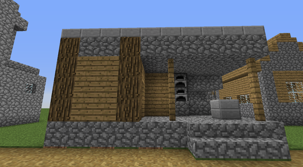 Dorf/Vor 1.14 – Das offizielle Minecraft Wiki