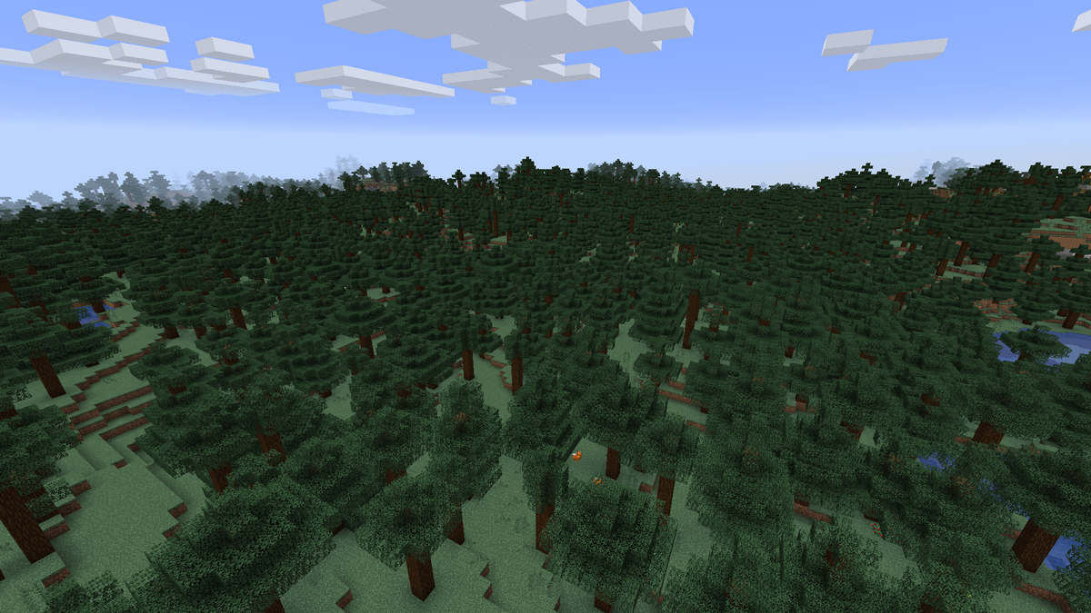 Taiga – Das offizielle Minecraft Wiki